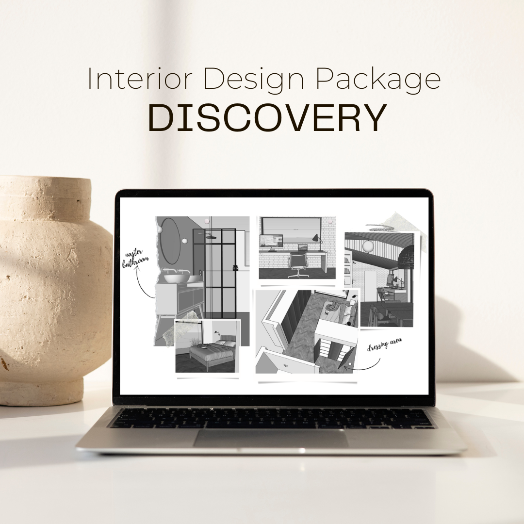 Interior Design Package: Discovery – LuxeSpace Design