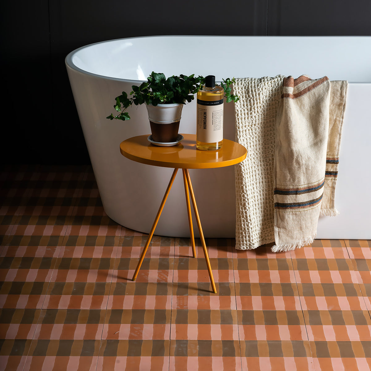 Track Cement Tiles - Guava, Pumpkin, Orange, Chipotle – LuxeSpace Design