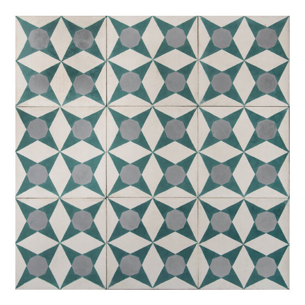 Origami Cement Tiles – LuxeSpace Design